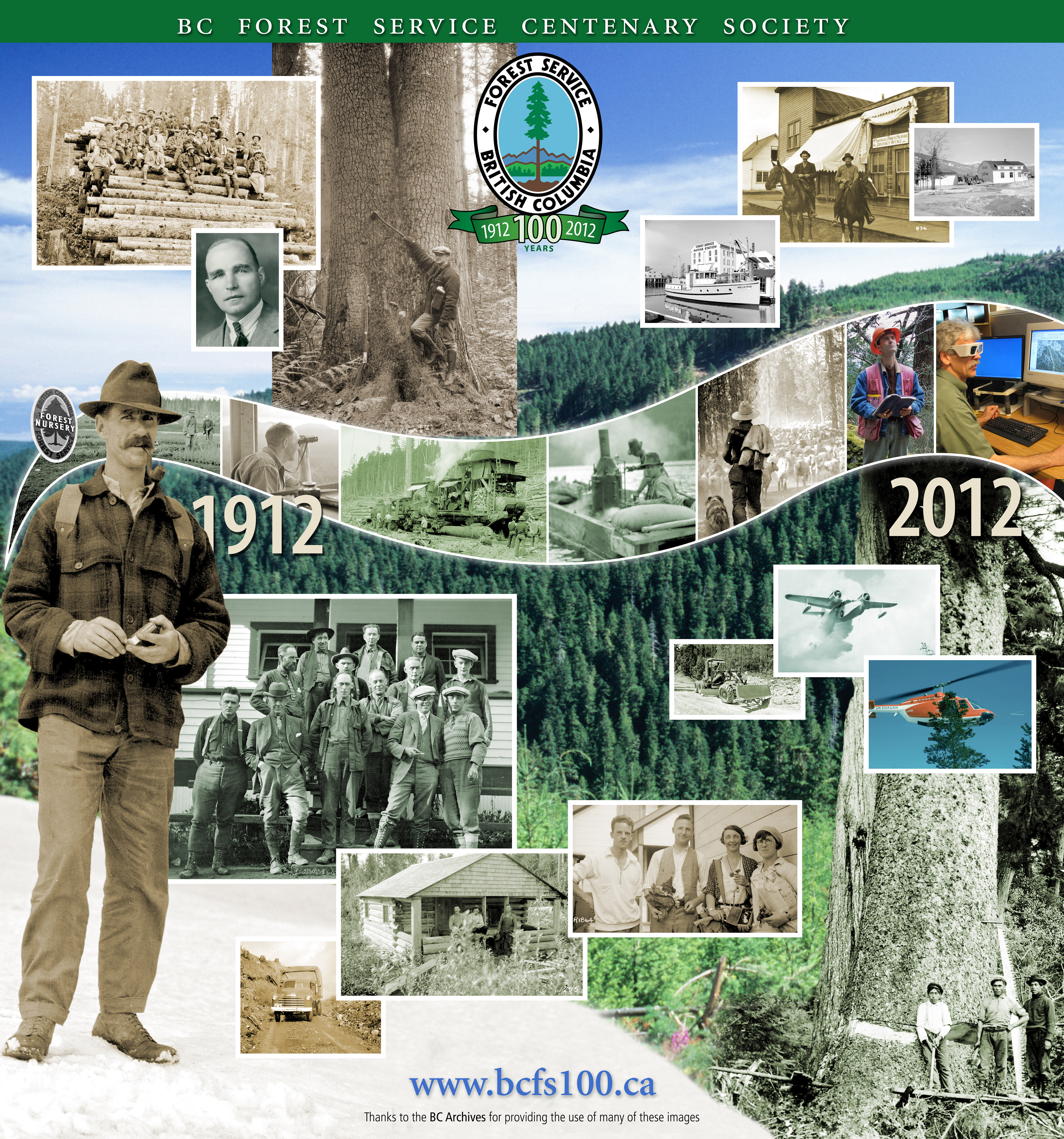 BC Forest Service - Centenary Society - Links